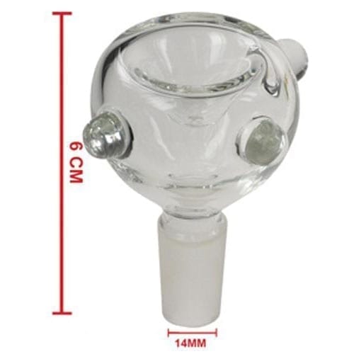 Glass Cone (14cm) - Cone Piece