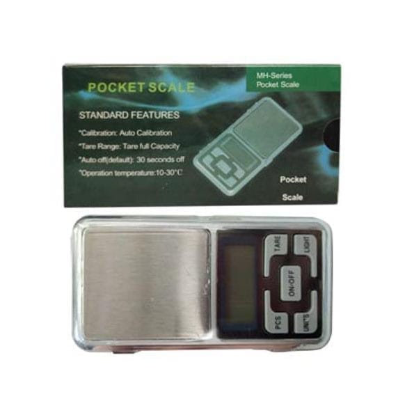 Digital Scale 100g/0.01g Made of stainless steel Battery included Compact.