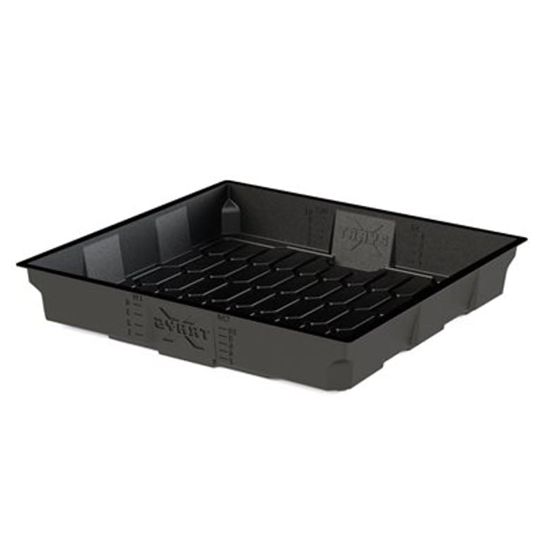 X-TRAYS FLOOD TABLE 3 X 3 BLACK - Cone Piece