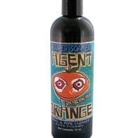 AGENT ORANGE PIPE & BOWL CLEANER 12oz - Cone Piece