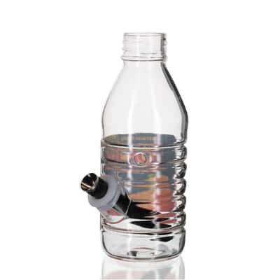 Juice bottle bong